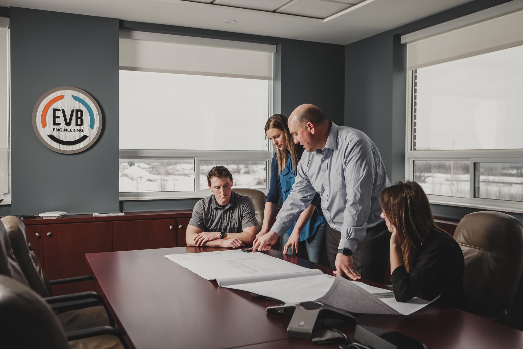 EVB Engineering | Solution-Driven Engineers